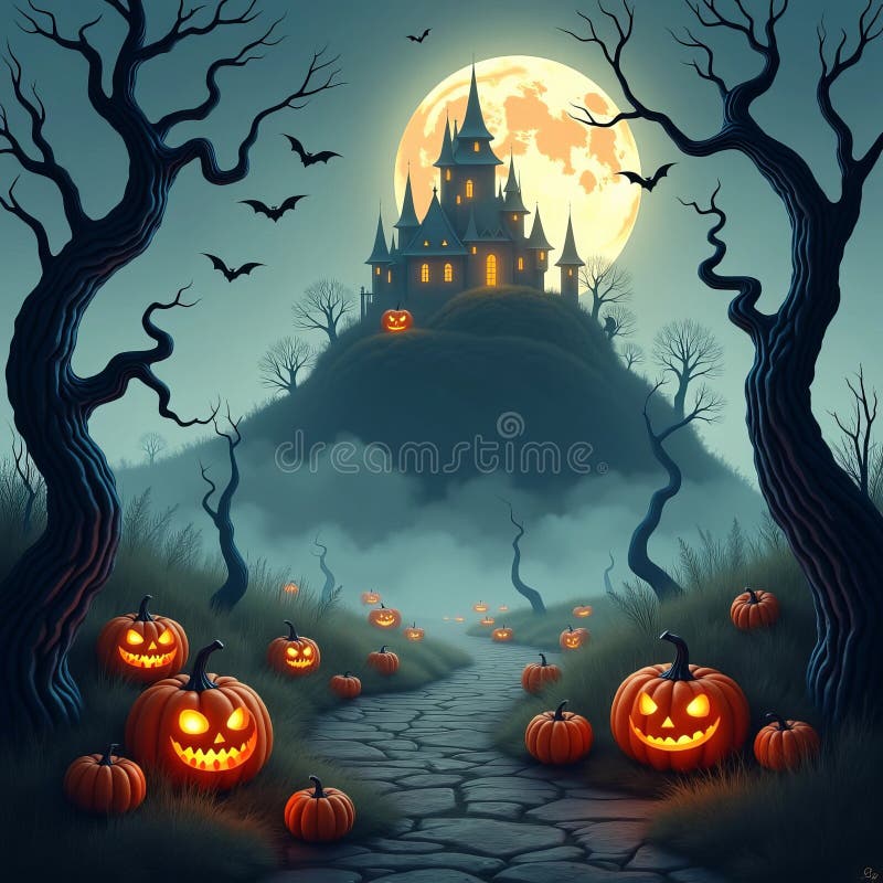 The Curse of the Forgotten Crypt (32 Stock Illustration - Illustration ...