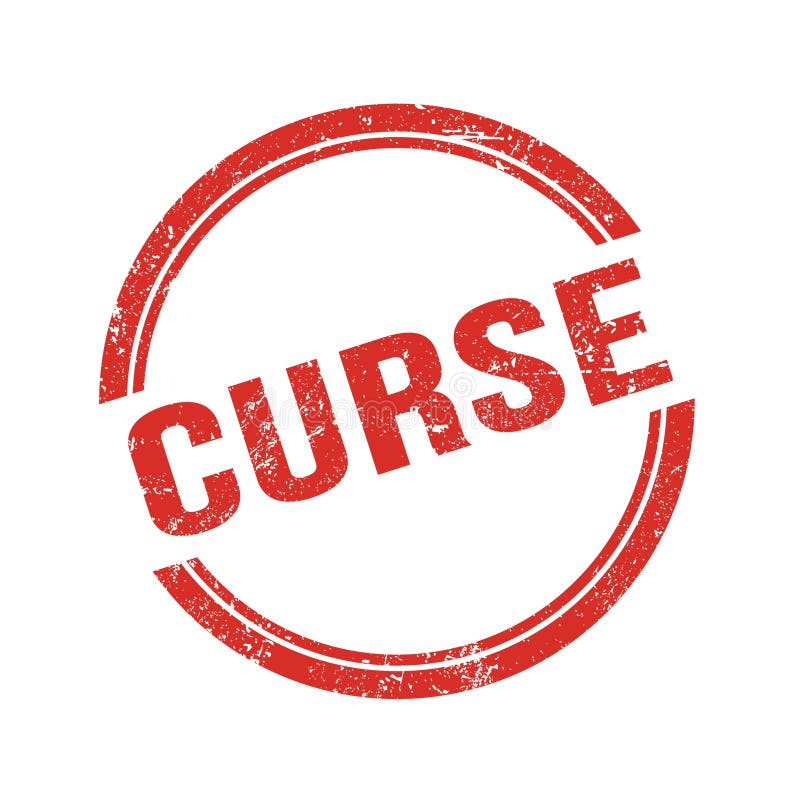 Curse Text Stock Illustrations – 289 Curse Text Stock Illustrations ...