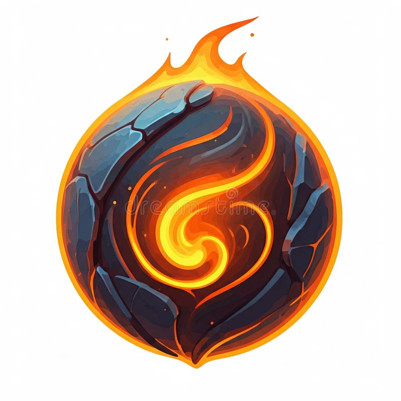 Cursed Lava Core Stock Illustrations – 2 Cursed Lava Core Stock ...