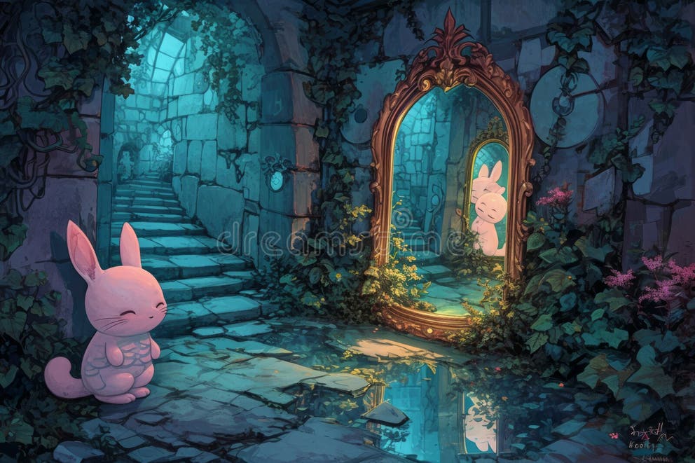 Cursed Mirror Labyrinths, Reflecting Distorted Versions of Reality and ...