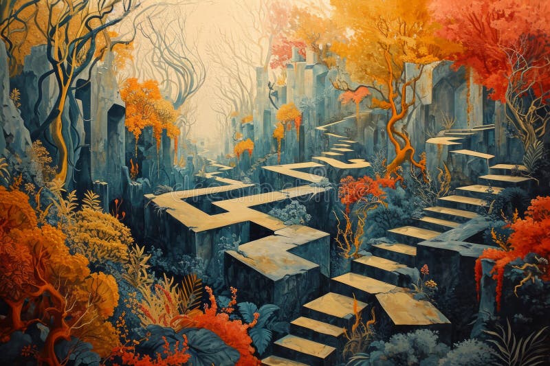 Cursed Mirror Labyrinths, Reflecting Distorted Versions of Reality and ...