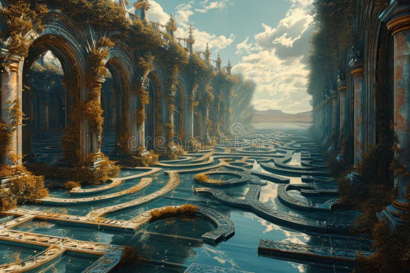 Cursed Mirror Labyrinths, Reflecting Distorted Versions of Reality and ...