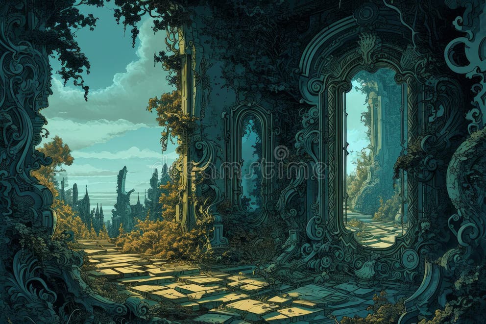 Cursed Mirror Labyrinths, Reflecting Distorted Versions of Reality and ...