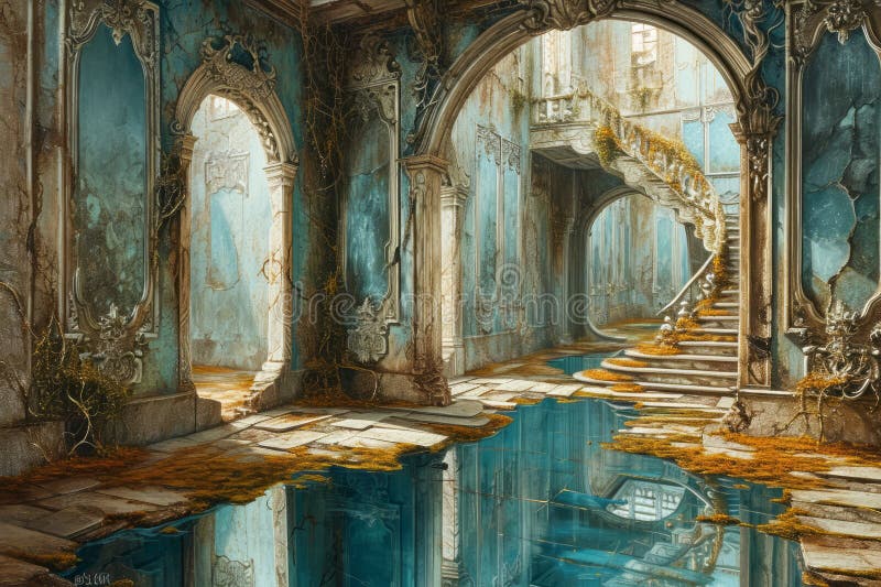 Cursed Mirror Labyrinths, Reflecting Distorted Versions of Reality and ...