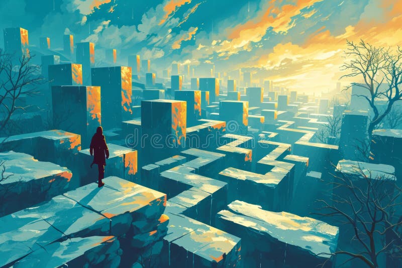 Cursed Mirror Labyrinths, Reflecting Distorted Versions of Reality and ...