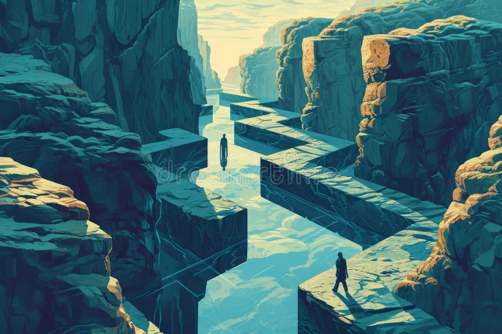 Cursed Mirror Labyrinths, Reflecting Distorted Versions of Reality and ...