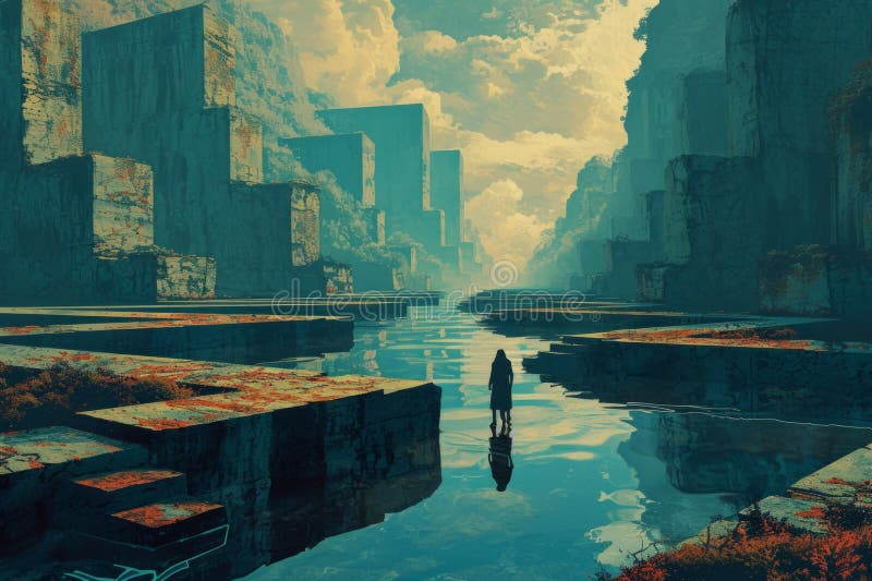 Cursed Mirror Labyrinths, Reflecting Distorted Versions of Reality and ...