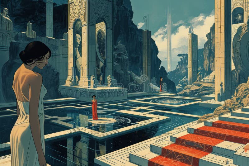 Cursed Mirror Labyrinths, Reflecting Distorted Versions of Reality and ...