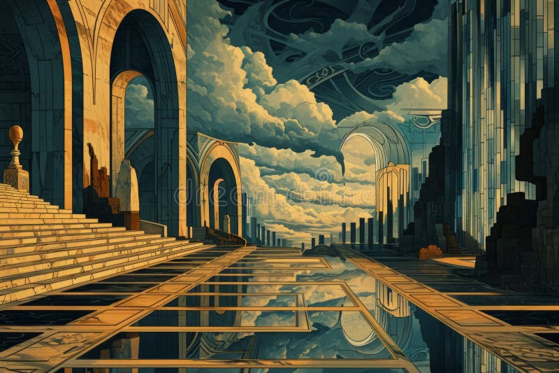 Cursed Mirror Labyrinths, Reflecting Distorted Versions of Reality and ...