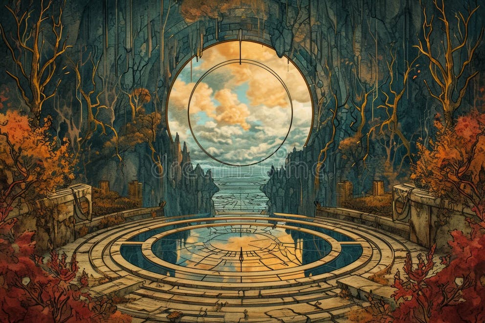 Cursed Mirror Labyrinths, Reflecting Distorted Versions of Reality and ...