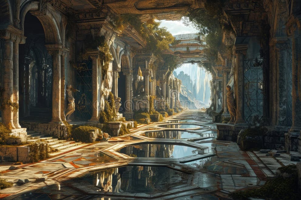 Cursed Mirror Labyrinths, Reflecting Distorted Versions of Reality and ...