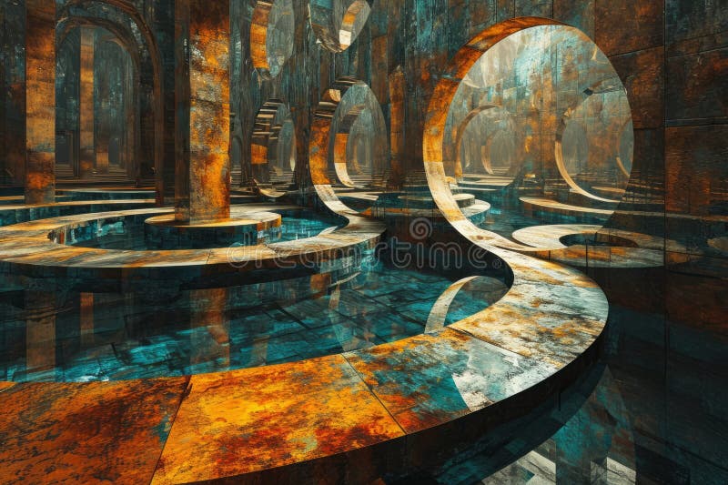 Cursed Mirror Labyrinths, Reflecting Distorted Versions of Reality and ...