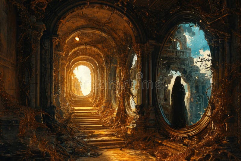 Cursed Mirror Labyrinths, Reflecting Distorted Versions of Reality and ...