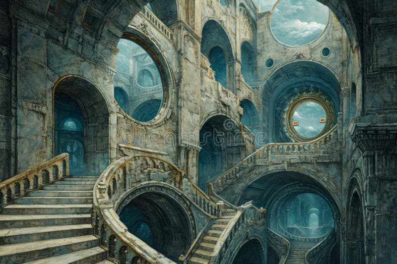 Cursed Mirror Labyrinths, Reflecting Distorted Versions of Reality and ...