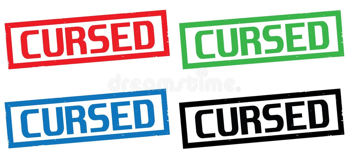 Cursed Stamp Stock Illustrations – 99 Cursed Stamp Stock Illustrations ...