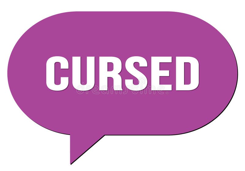 Cursed Text Stock Illustrations – 86 Cursed Text Stock Illustrations ...