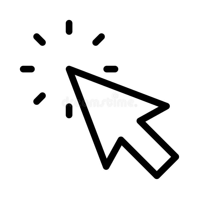 Website icon image stock vector. Illustration of point - 98959492