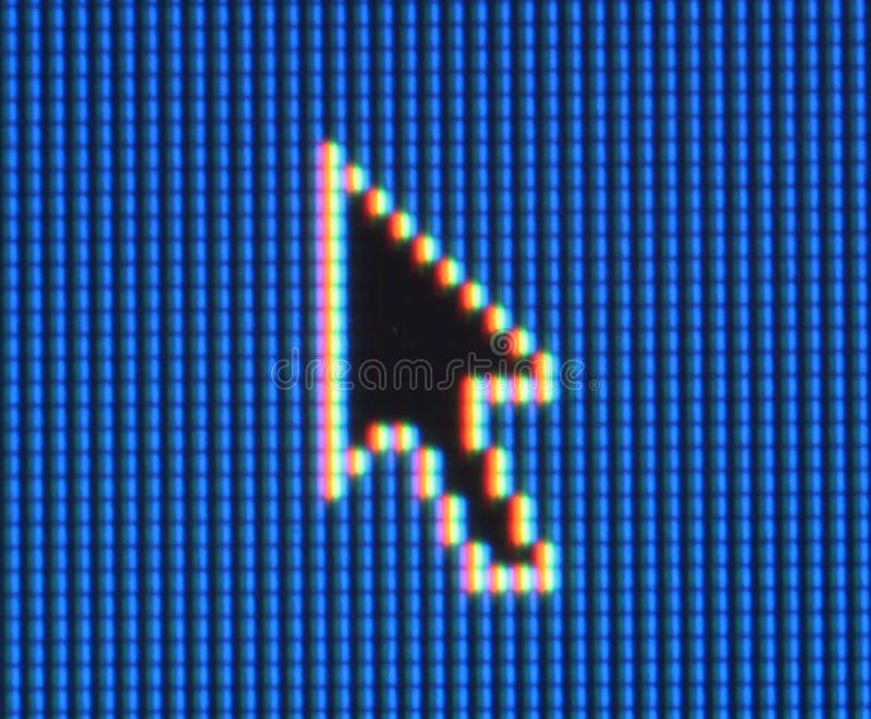 Cursor stock photo. Image of screen, connection, support - 12936266