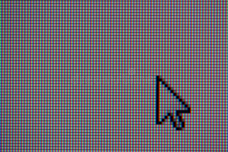 Cursor stock image. Image of closeup, extreme, green, arrow - 4968229