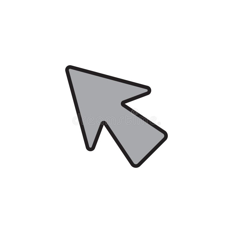 White Arrow Select Stock Illustrations – 4,271 White Arrow Select Stock ...