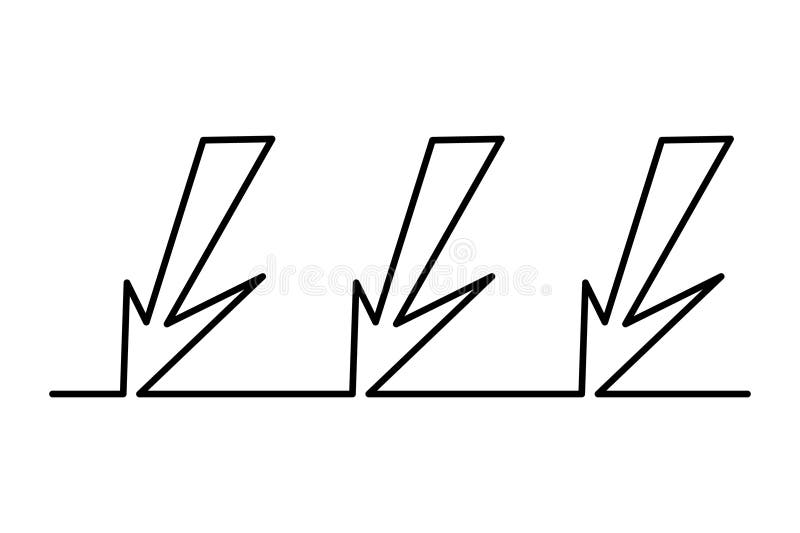 Cursor Arrow One Line Art,hand Drawn Pointer,idea Directions Using an ...