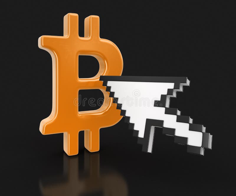Bitcoin Cursor Stock Illustrations – 310 Bitcoin Cursor Stock ...