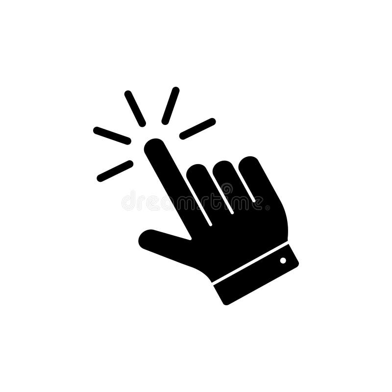 Cursor icon stock vector. Illustration of interactive - 341325842