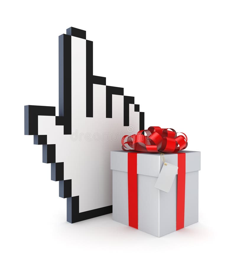 Hand Cursor Holiday Stock Illustrations – 452 Hand Cursor Holiday Stock ...