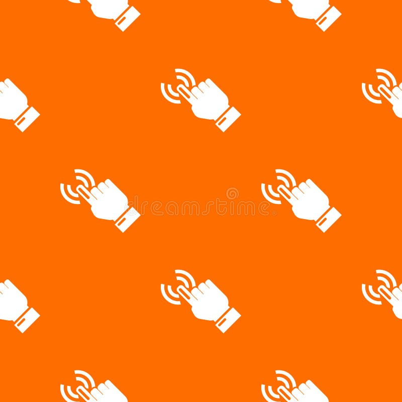 Cursor Hand Click Icon, Cartoon Style Stock Vector - Illustration of ...