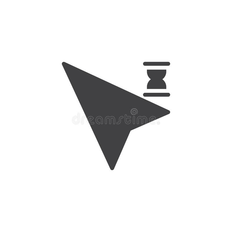 Hourglass Symbol Computer Stock Illustrations – 3,355 Hourglass Symbol ...