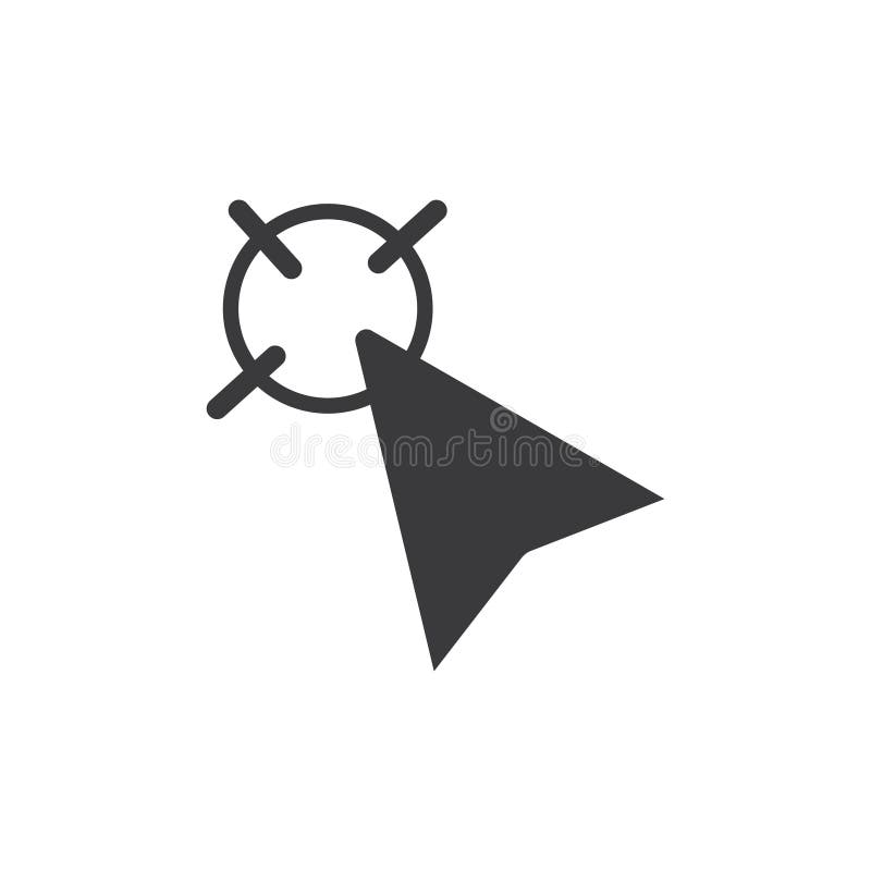 Cursor Icon Pointer Mouse Icon Stock Vector - Illustration of clip ...