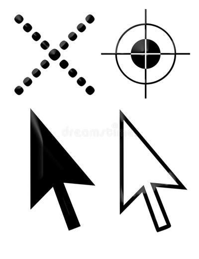 Cursor Shapes Stock Illustrations – 3,686 Cursor Shapes Stock ...