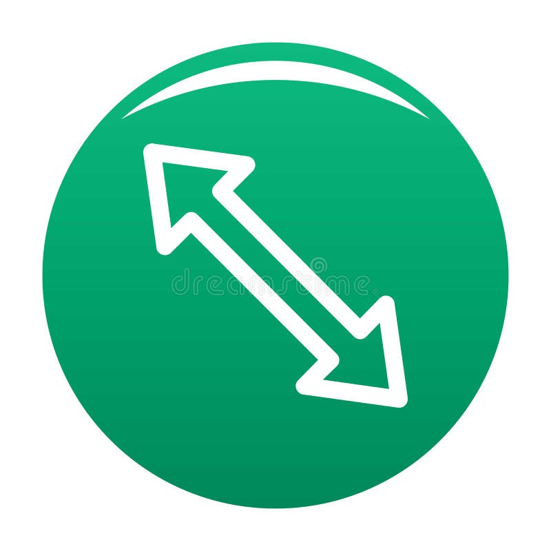 Increase Green Up And Red Decrease Arrow Buttons Stock Illustration ...