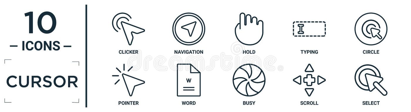 Line Clicker Stock Illustrations – 118 Line Clicker Stock Illustrations ...