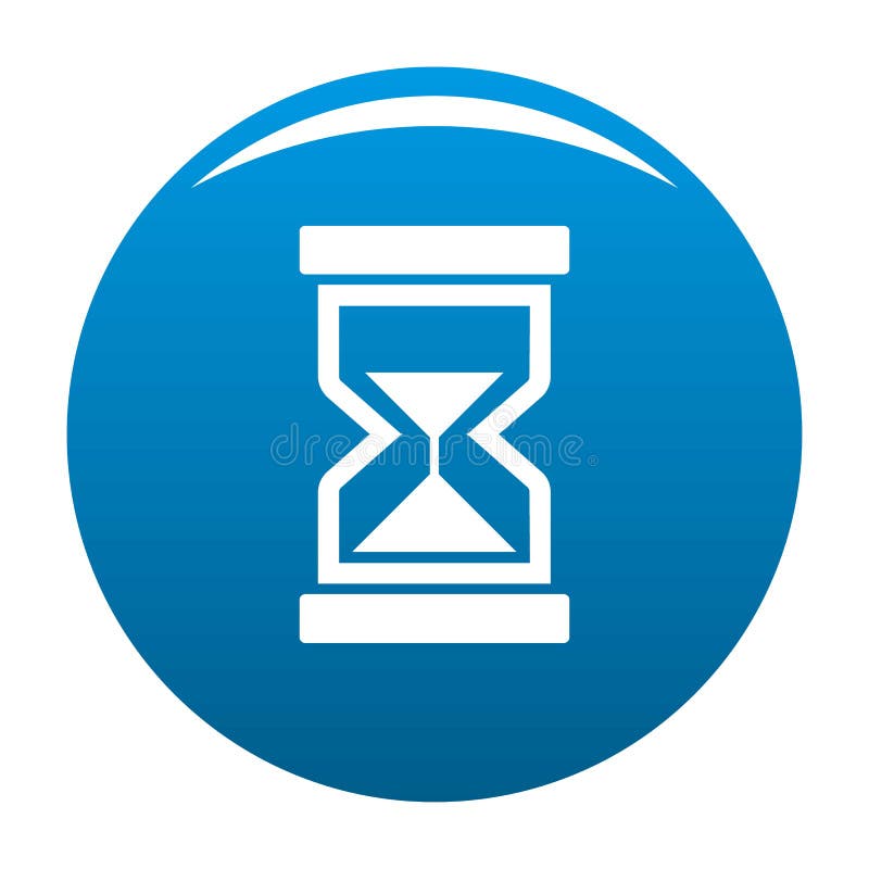 Cursor Loading Element Icon Blue Stock Illustration - Illustration of ...