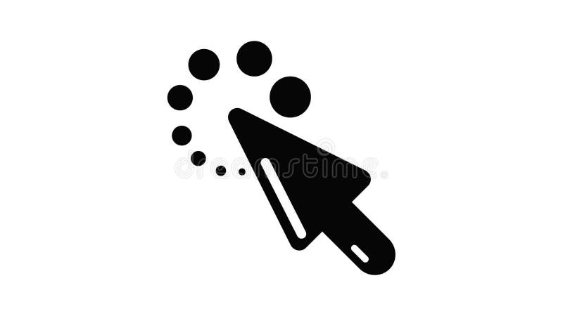 Cursor Loading Icon Animation Stock Video - Video of object, icon ...