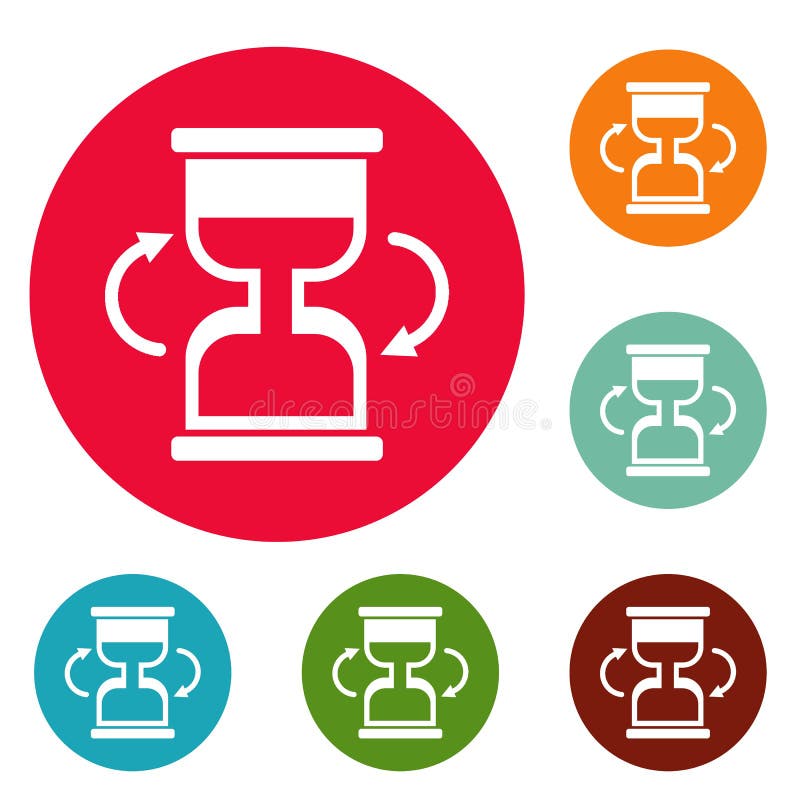 Loading Box Icons Set, Simple Style Stock Vector - Illustration of home ...