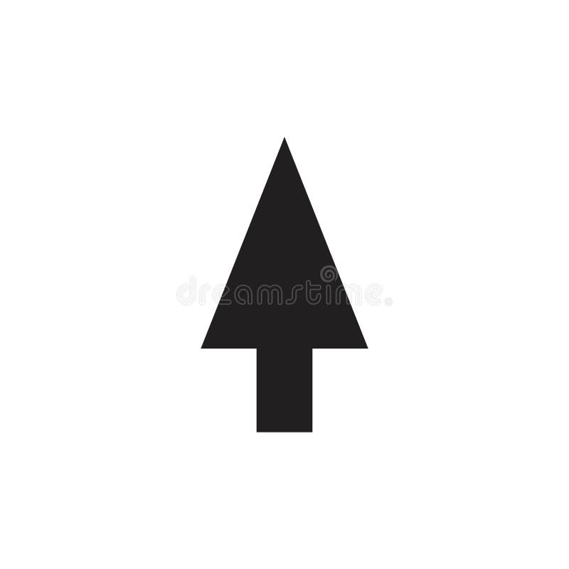 Cursor logo stock vector. Illustration of mouse, line - 196373484