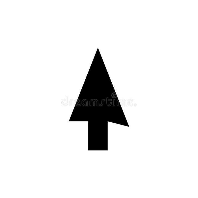 Cursor logo stock vector. Illustration of isolated, cursor - 196373494