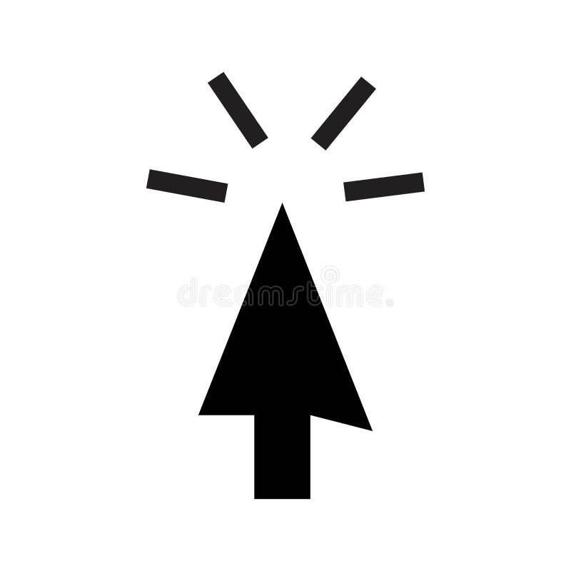 Cursor logo stock vector. Illustration of icon, hand - 196373498