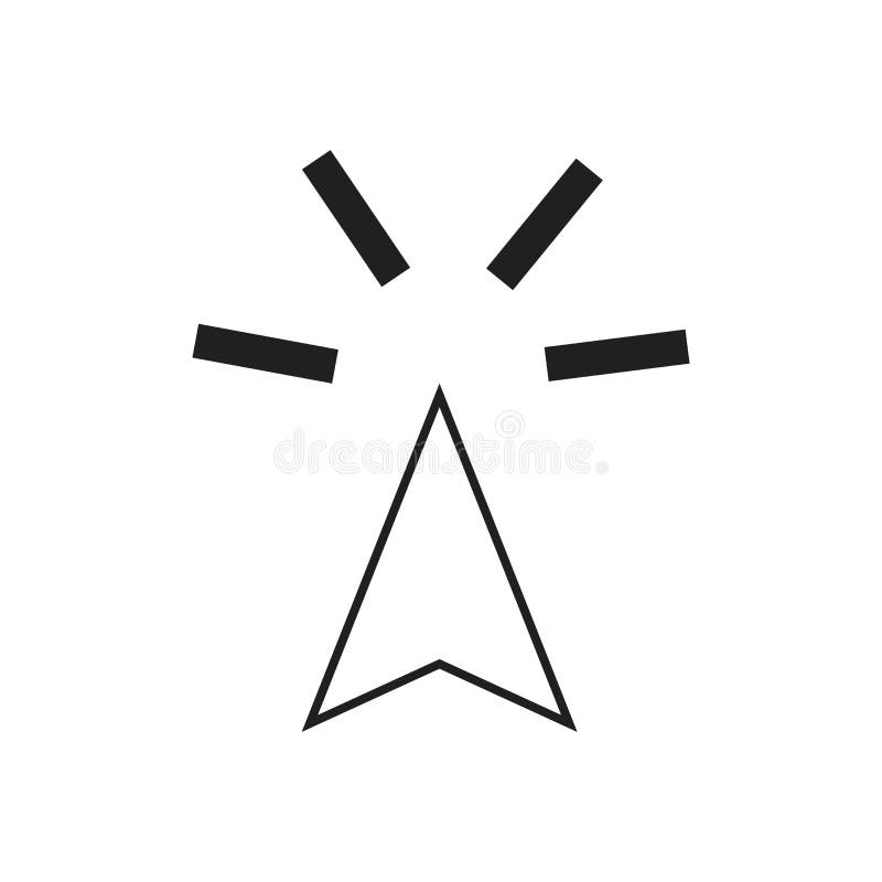 Cursor logo stock vector. Illustration of internet, computer - 196373507