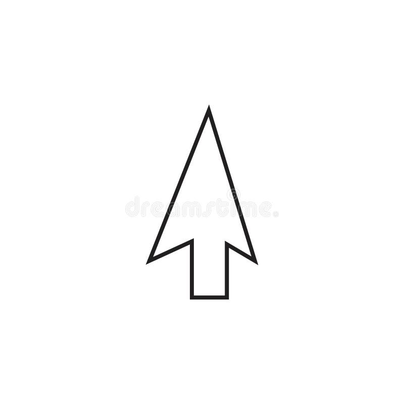 Cursor logo stock vector. Illustration of finger, communication - 196373523