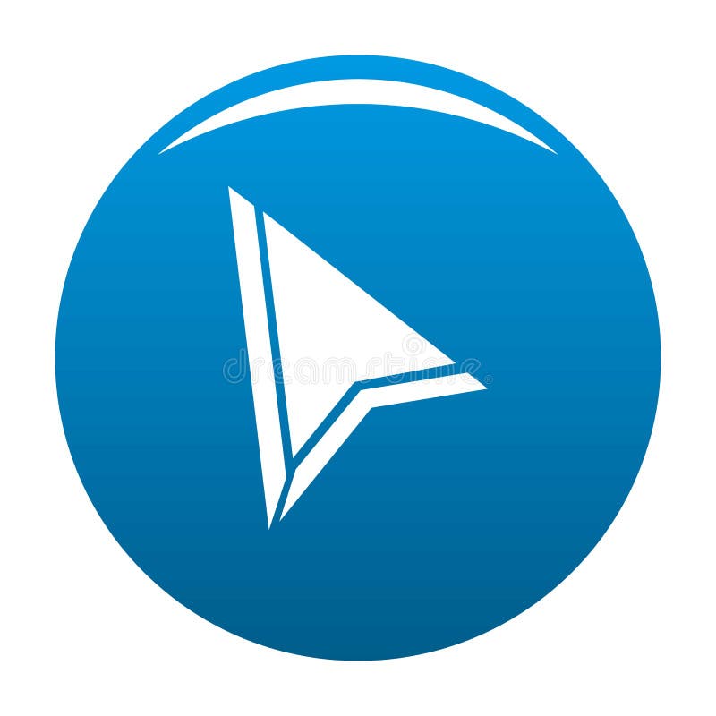 Mouse Cursor Icons Set, Simple Style Stock Vector - Illustration of ...