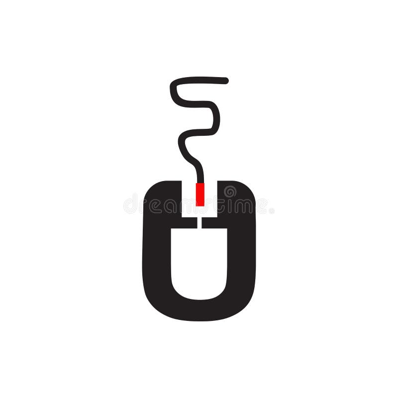 Cursor Mouse Icon Logo Design Vector Template Stock Vector ...