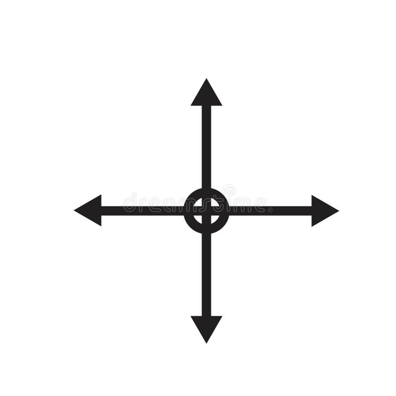 Cursor Move Icon, Great for Computer and User Interface Designs Stock ... Cursor Move Icon, Great for Computer and User Interface Designs Stock ...