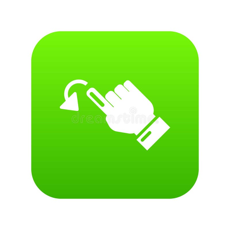 Cursor Movement Icon, Simple Black Style Stock Vector - Illustration of ...