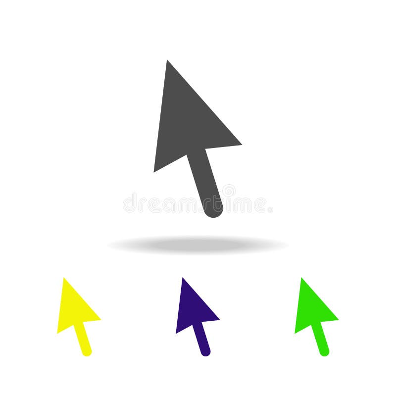 Cursor Multicolor Stock Illustrations – 328 Cursor Multicolor Stock ...