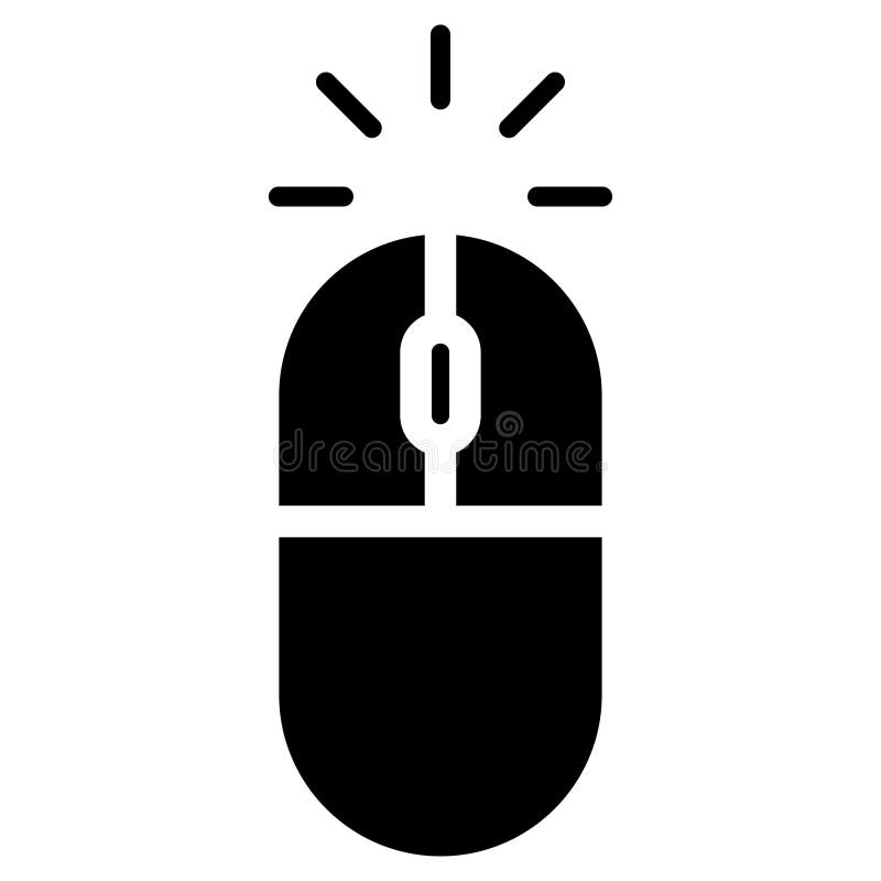 Cursor Pointer. Mouse Cursor. Pointer in Black. Click Symbol Stock ...