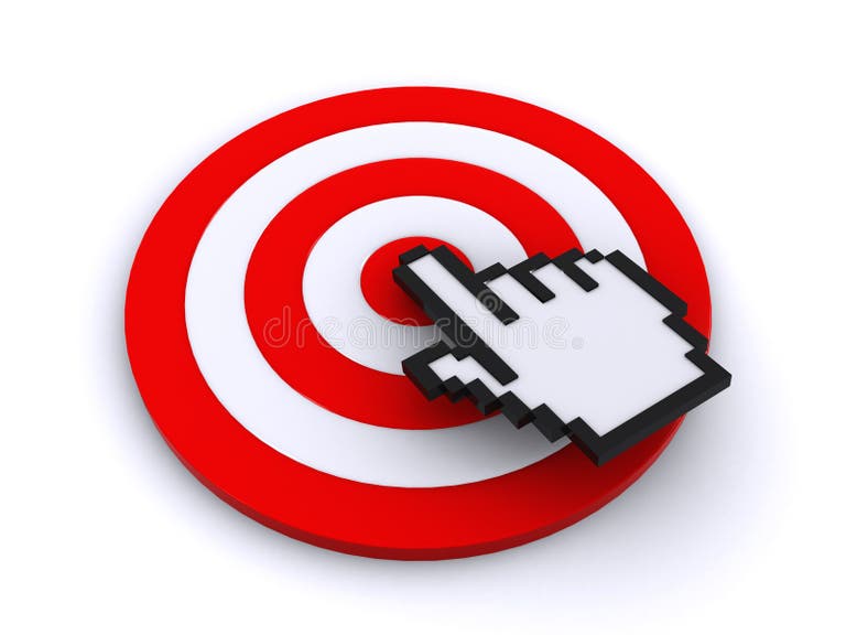 Cursor Target Stock Illustrations – 20,989 Cursor Target Stock ...