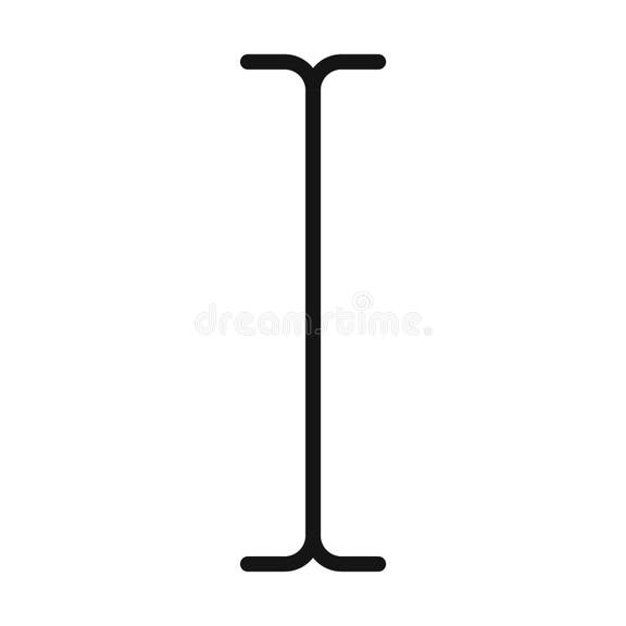 Cursor Text Icon Series Digital Pointer Illustrations For Computing And